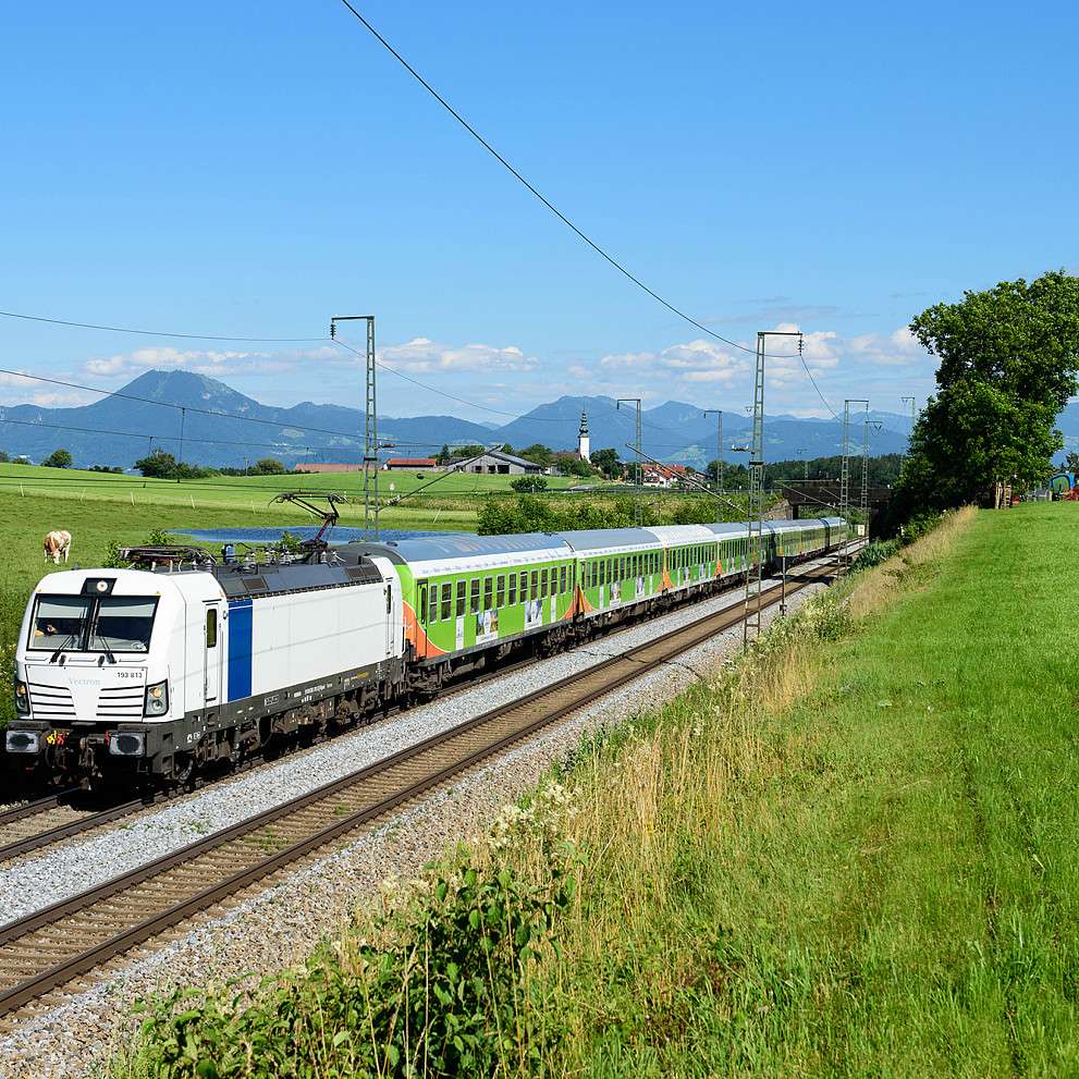 Der blaue AUTOZUG Sylt | Ab 19,90 € ⇒ Tickets und Preise