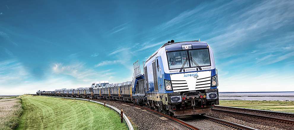 Online-Ticket | Günstig | Der blaue AUTOZUG Sylt