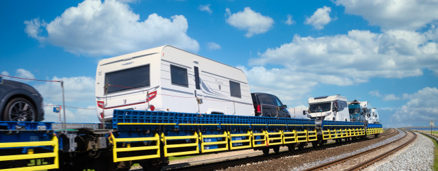 Der blaue AUTOZUG Sylt | From 19.90 € ⇒ Tickets and prices